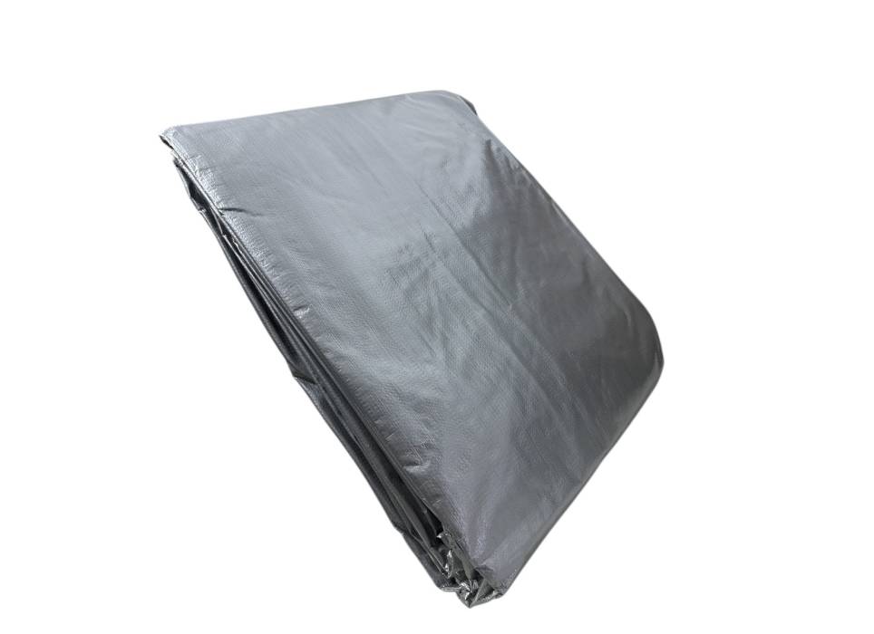 Prelata impermeabila (inele) 8 x 10m acoperire mare, 165g/mp - Plasa ...