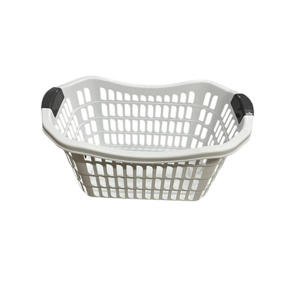 Cos Rufe uscate cu manere 60 Cm, Alb