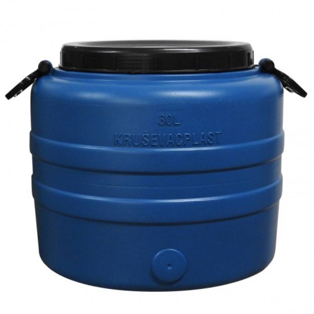 Bidon/Butoi 30L Capac Si Manere CRL - Plasa Umbrire