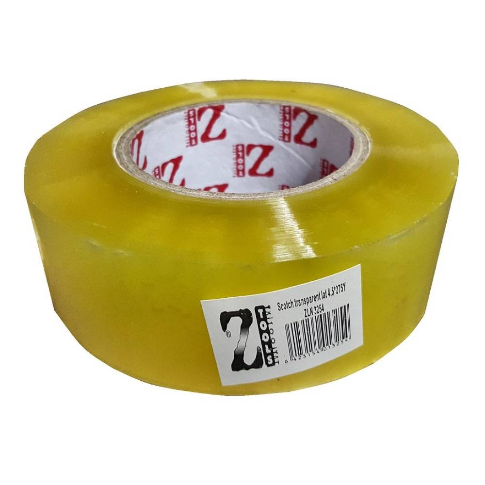 Scotch transparent/ banda adeziva lata 48mm x 250m - Plasa Umbrire