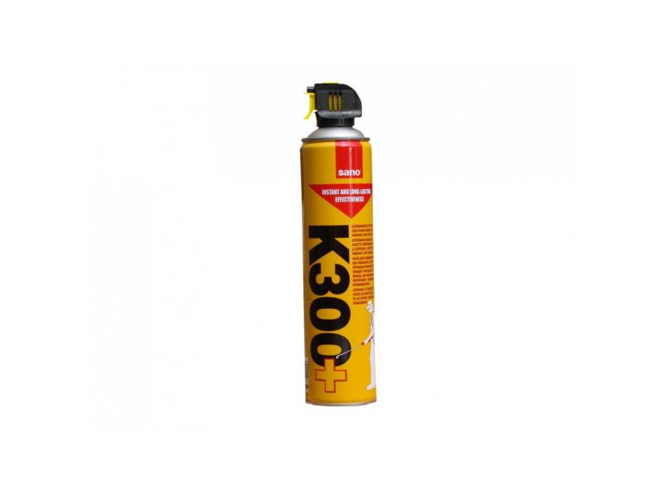 Sano K300+, insecticid spray universal, 400ml - Plasa Umbrire